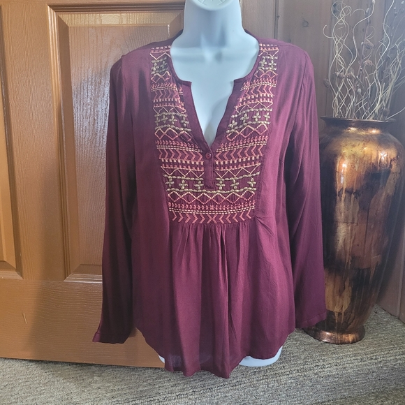 Sacred Threads | Tops | Nwt Last Size S Sacred Threads Boho Top | Poshmark